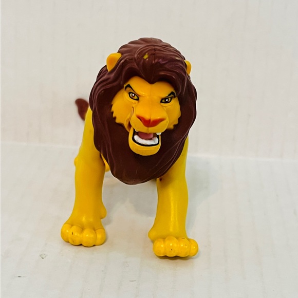 Disney | Toys | Disney The Lion King Adult Simba Figure | Poshmark